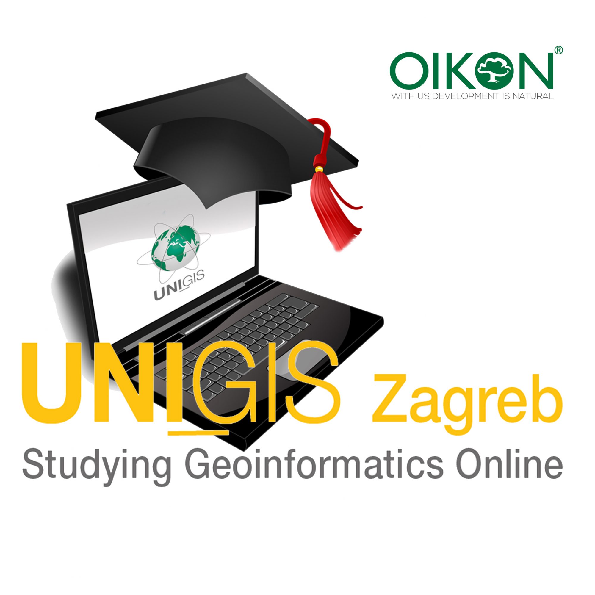 OIKON has become UNIGIS Study Centre for Croatia and the region – Oikon ...