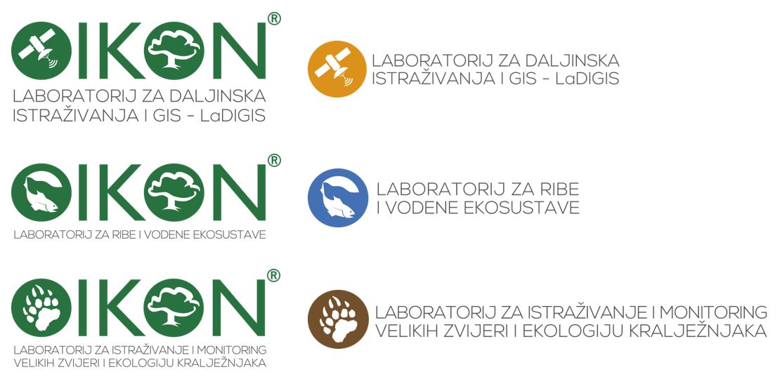Logotipi naših laboratorija – Oikon d.o.o.