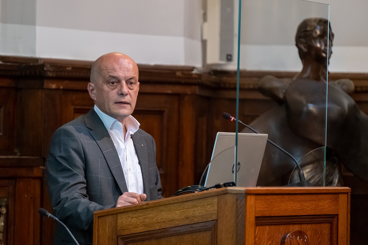 Dalibor Hatić new president of the Professional Environmental ...