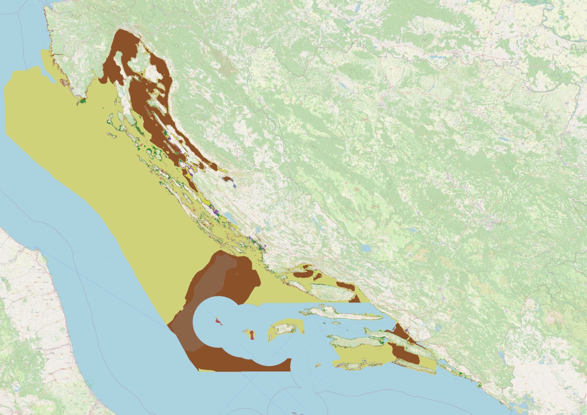 Mapping of Coastal and Benthic Marine Habitats in the Coastal Sea of ...